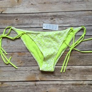 PacSun | Swim | Pacsun Neon Yellow Swim Bottom | Poshmark